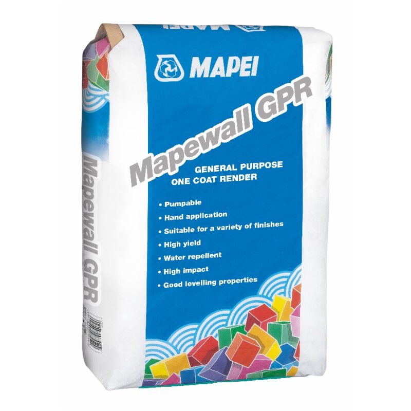 Mapewall GPR – RendMaster Ltd