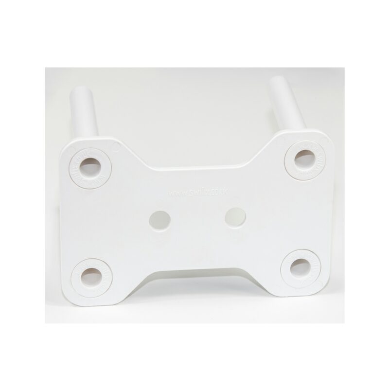 SWIFIX White Satellite Fixing Plate – RendMaster Ltd